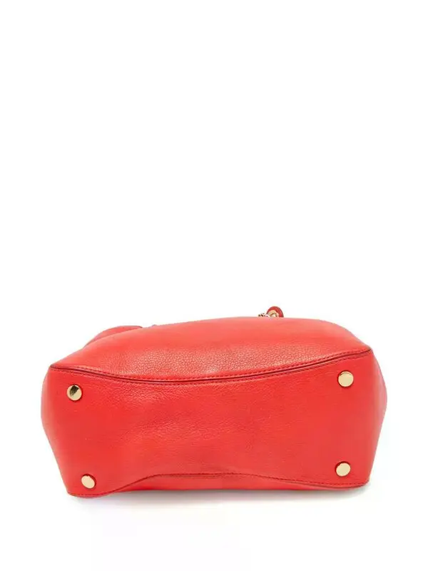 Michael Kors Cynthia Leather Tote Bag
