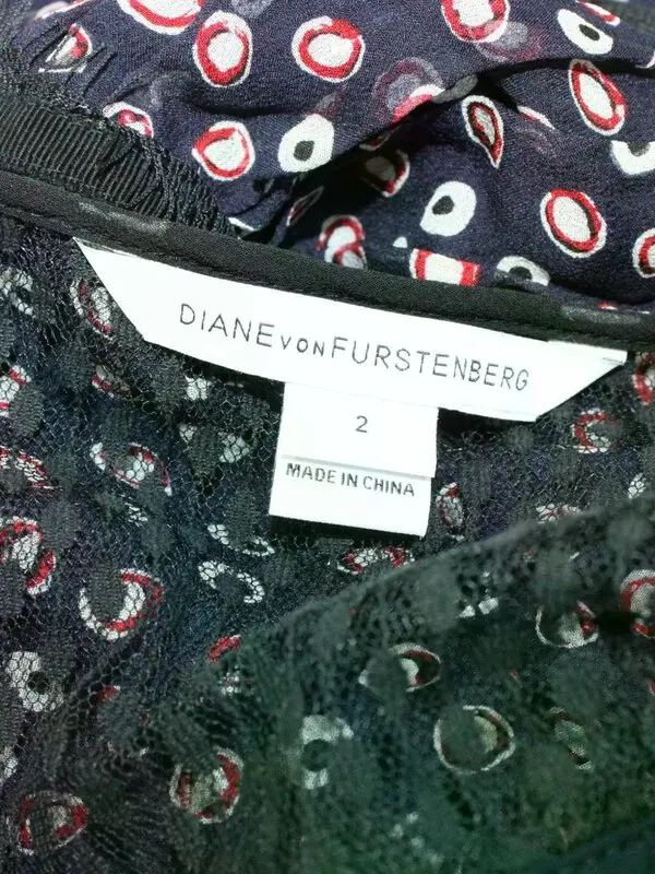 Diane Von Furstenberg Jamie Midi Dress