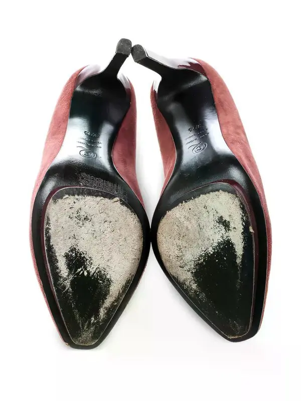 Alexander McQueen Leather Ankle Boots