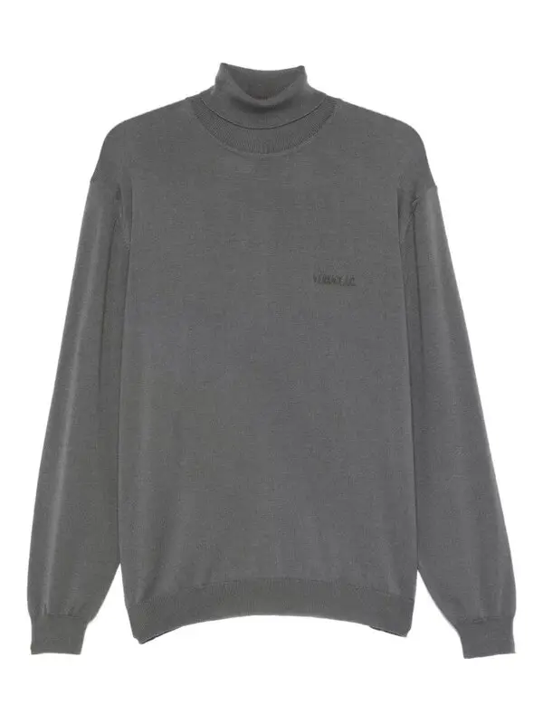 Versace 2000s Roll Neck Jumper
