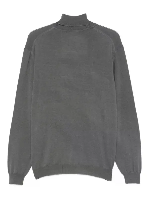 Versace 2000s Roll Neck Jumper