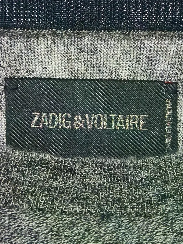 Zadig&Voltaire Crew Neck Long Sleeve Sweater