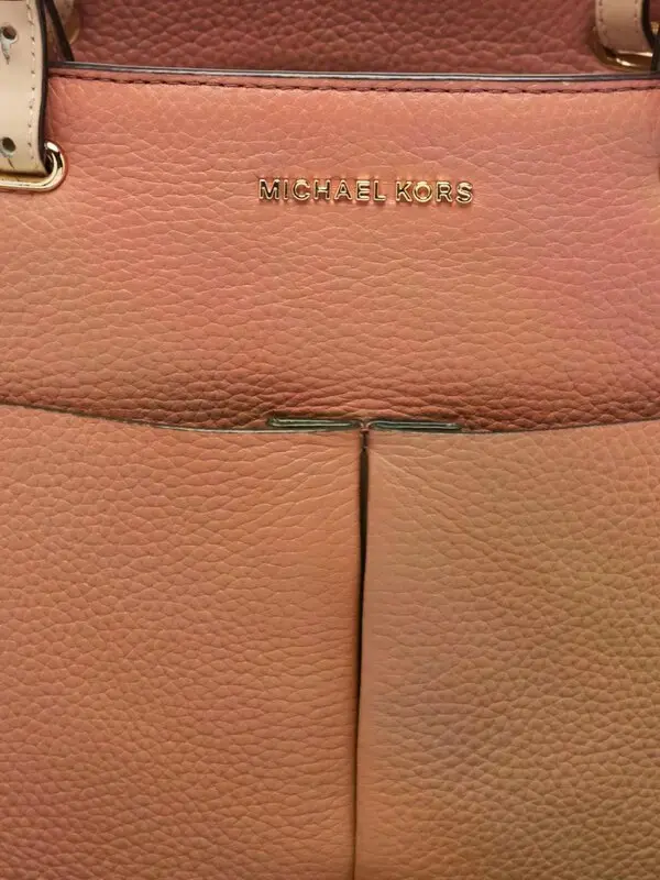 Michael Kors Calf Leather Tote Bag