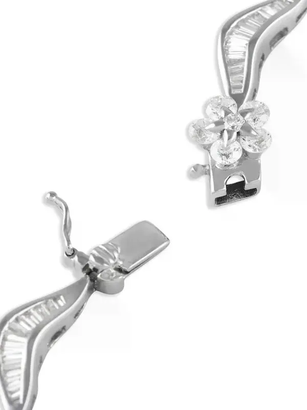 LB EXCLUSIVE 18k White Gold Diamond Necklace