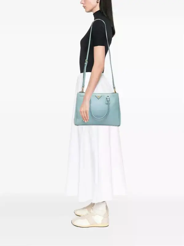 Prada Saffiano Lux Galleria Satchel