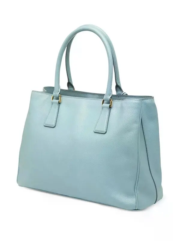 Prada Saffiano Lux Galleria Satchel