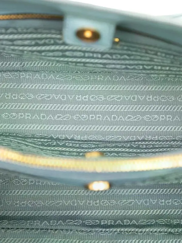 Prada Saffiano Lux Galleria Satchel