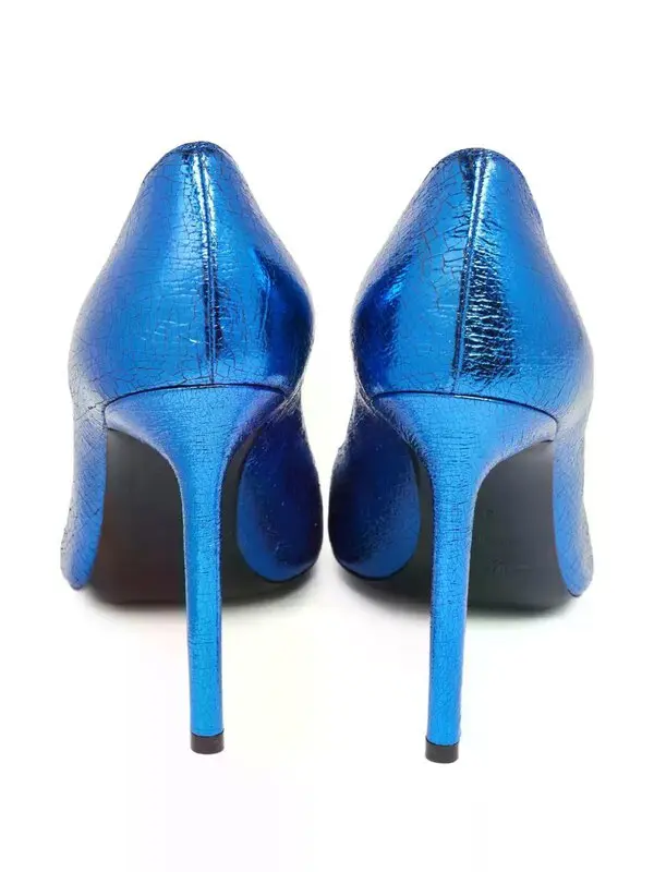 Saint Laurent 110mm Metallic Pumps