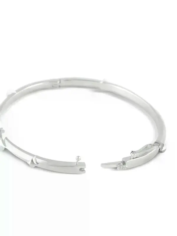 Stephen Webster Sterling Superstud Hinged Bracelet