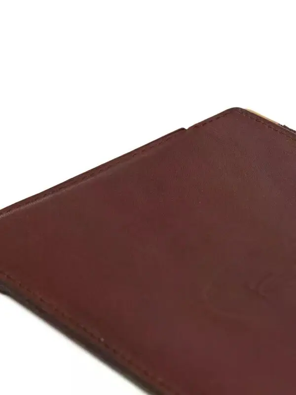 Cartier 1990s Leather Card Holder