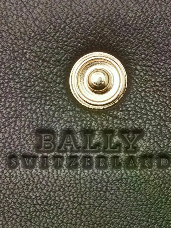 Bally Pre-owned Leather Flap Clutch