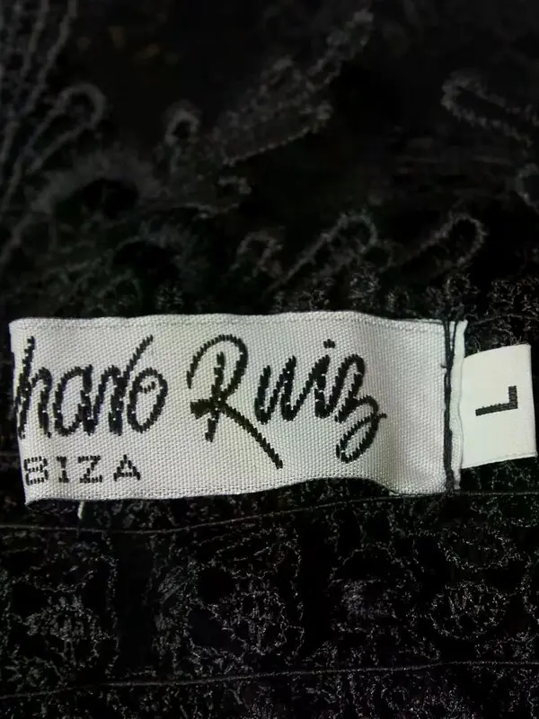 Charo Ruiz Ibiza Lace Top - Black