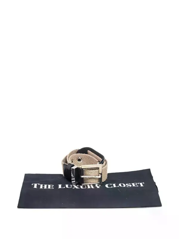 Dolce & Gabbana Logo Plaque Belt
