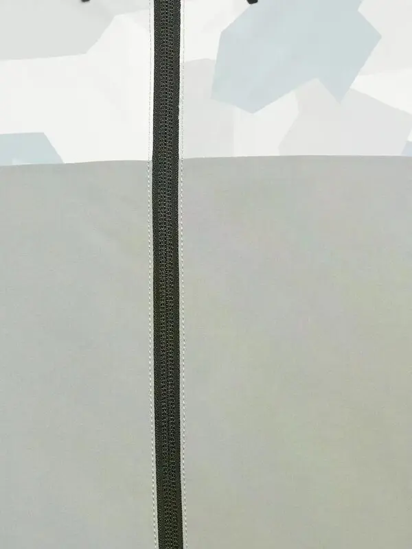 J. MENDEL Camouflage Zip-fastening Hooded Jacket