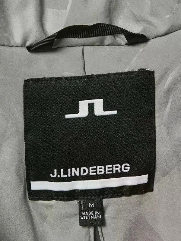 J. MENDEL Camouflage Zip-fastening Hooded Jacket