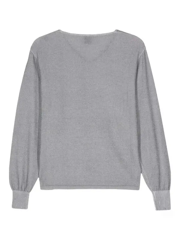 Gianfranco Ferre V-neck Knitted Jumper