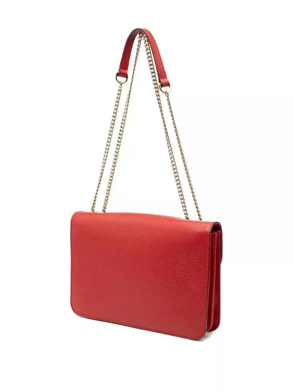 Gucci Medium Leather Crossbody Bag