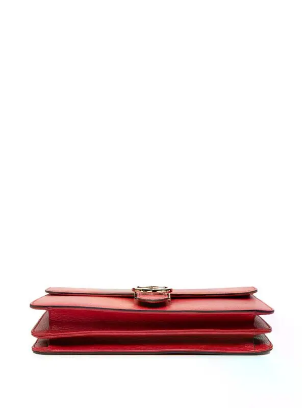 Gucci Medium Leather Crossbody Bag
