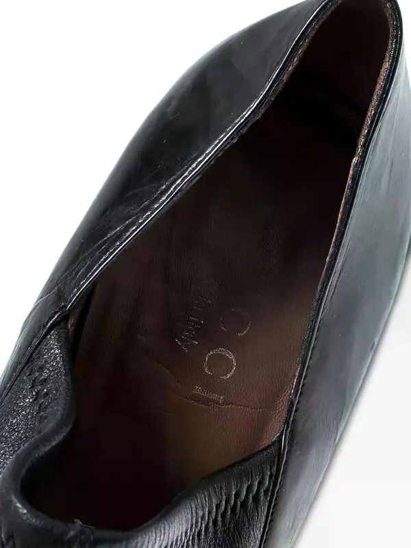 Gucci Leather 75mm Pointed-toe Pumps