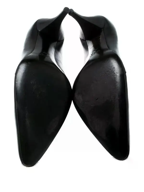 Gucci Leather 75mm Pointed-toe Pumps