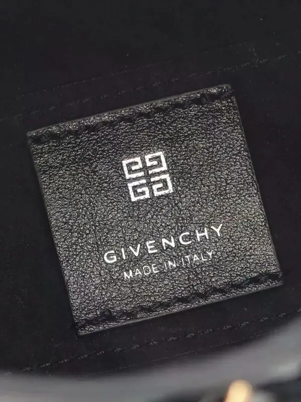 Givenchy Leather Voyou Phone Pouch Crossbody Bag