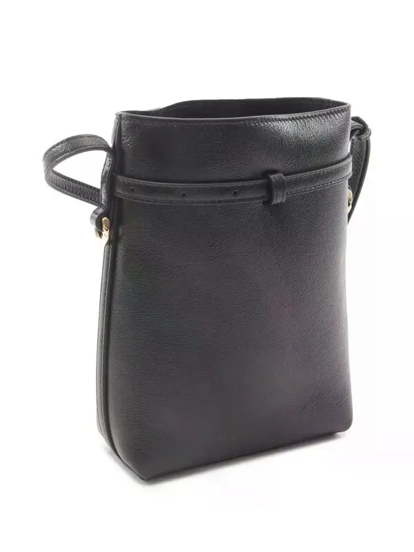Givenchy Leather Voyou Phone Pouch Crossbody Bag