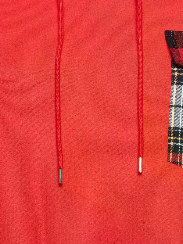 Alexander McQueen Cotton Hooded Dress