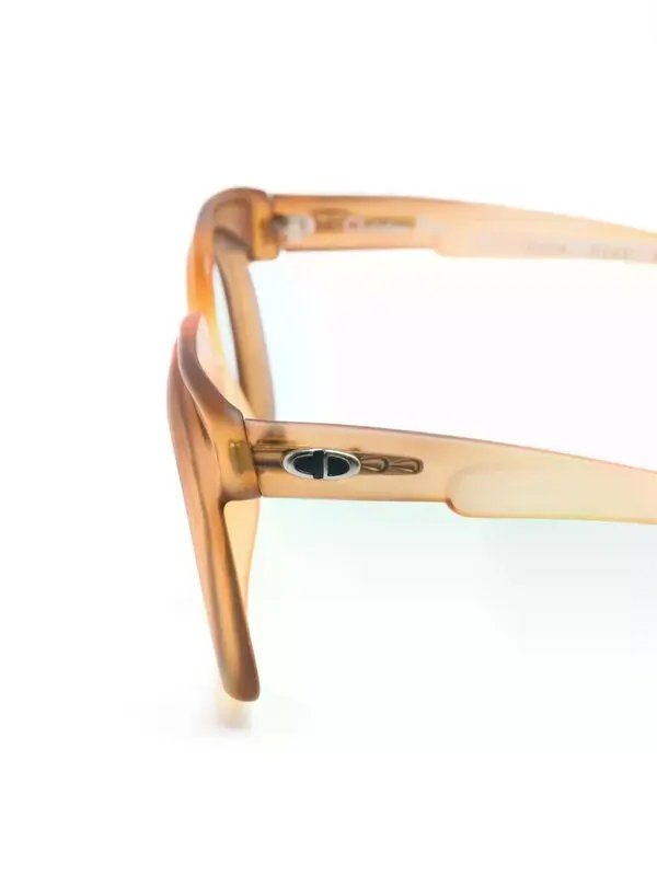 Dior 1970s Butterfly Frame Eyeglasses