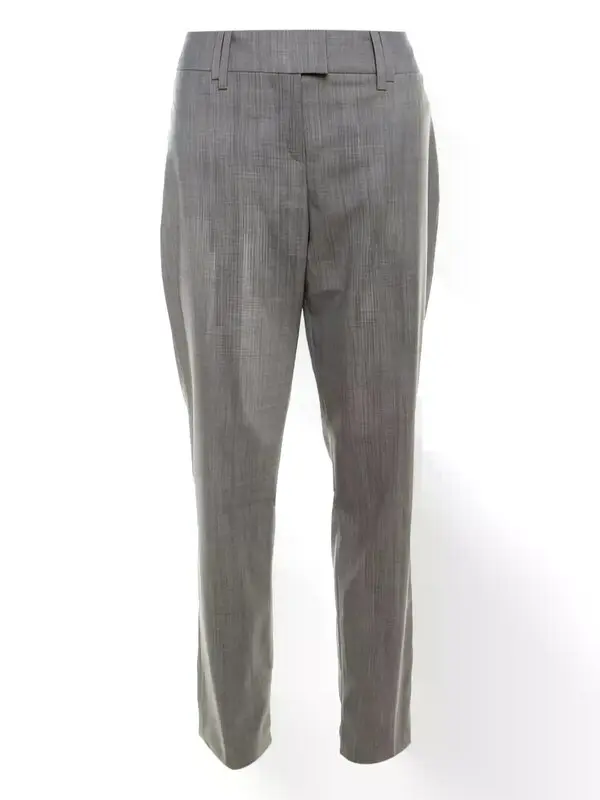 Escada Cropped Straight-leg Trousers