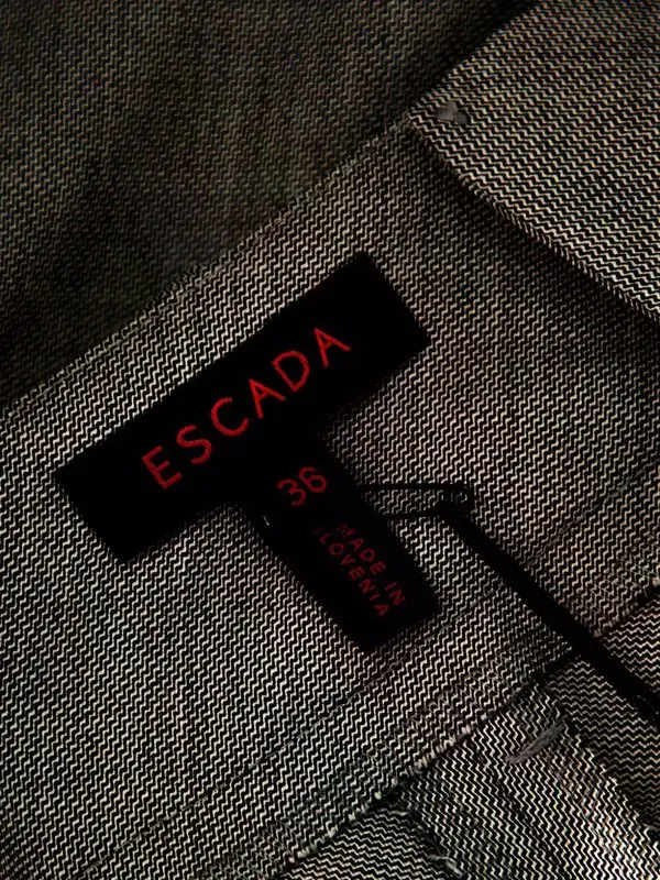 Escada Cropped Straight-leg Trousers