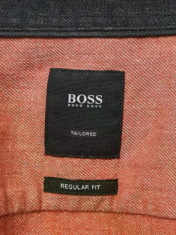 BOSS Pre-owned Cotton-cashmere Shirt