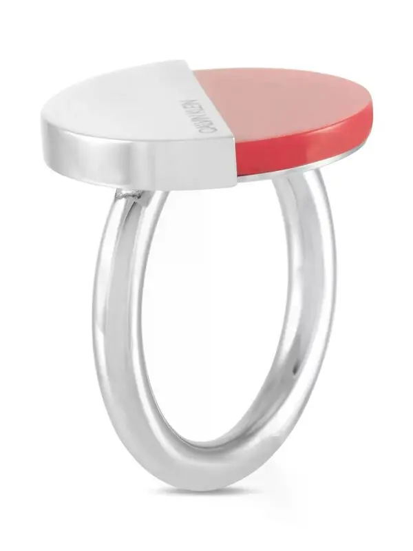 Calvin Klein Engraved Ring