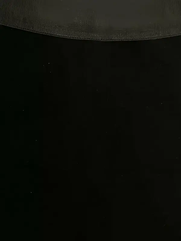 Bailey 44 Velvet Leggings With Side Tape Detail And Turn-up Hem