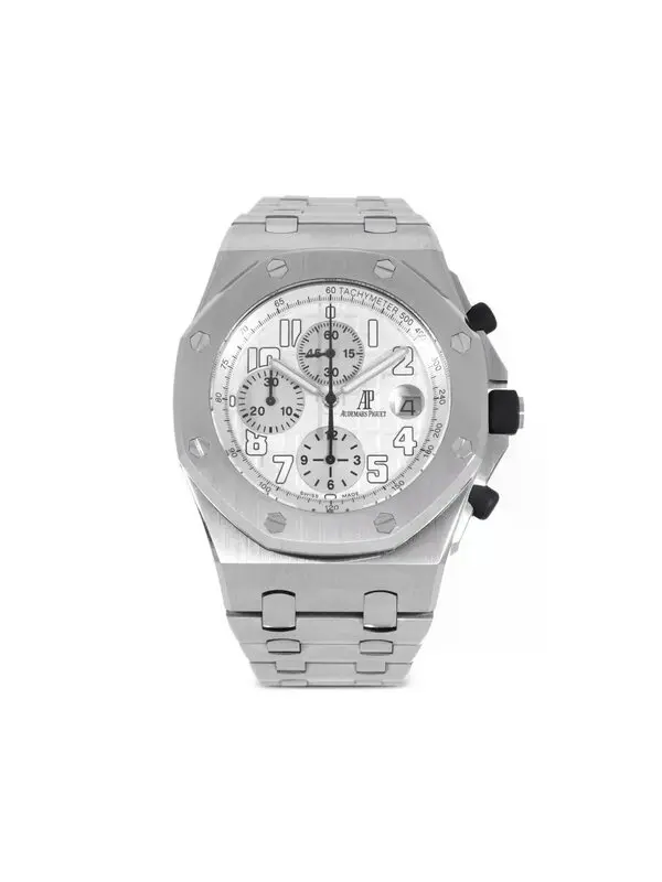 AUDEMARS PIGUET Royal Oak Offshore Chronograph Watch - Silver