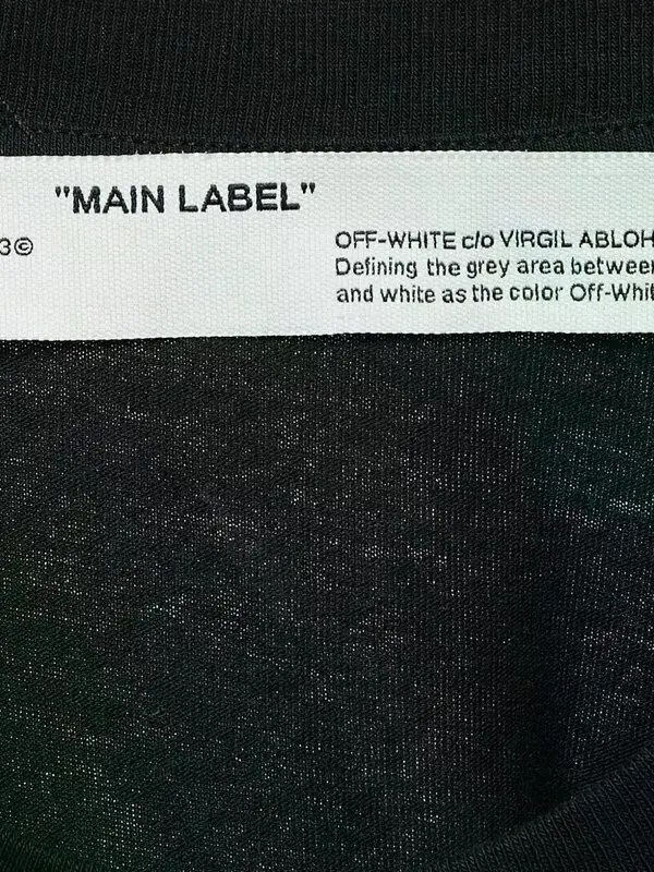Off-White Princess-print T-shirt - Black
