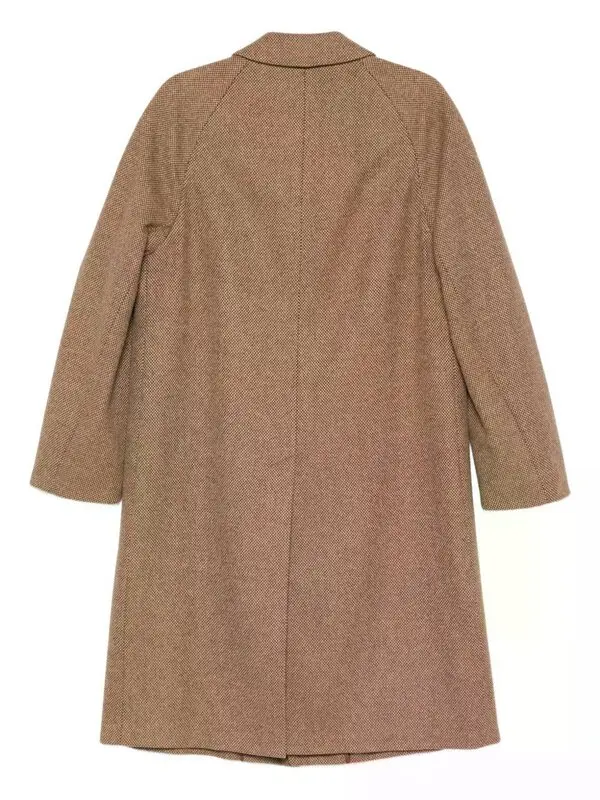 A.N.G.E.L.O. VINTAGE CULT 1990s Mélange Effect Coat