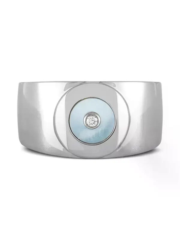 CHARRIOL Sterling Diamond Ring - Silver