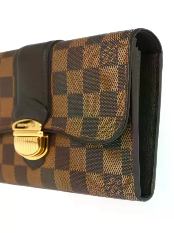 LOUIS VUITTON 2011 Damier Portefeuille Sistina Wallet