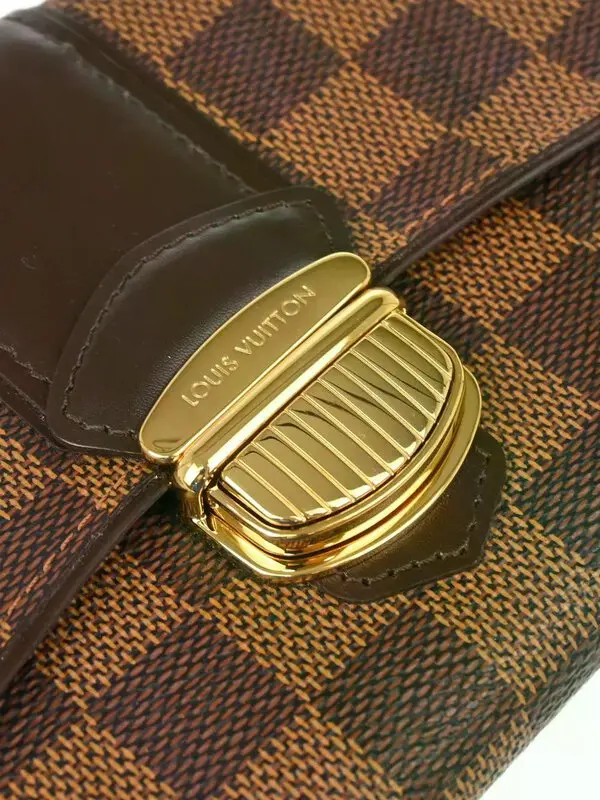 LOUIS VUITTON 2011 Damier Portefeuille Sistina Wallet