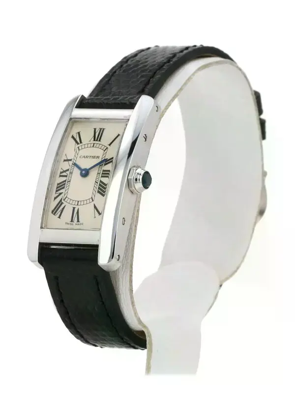 Cartier Tank Américaine 35mm White Gold Watch