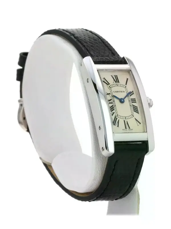 Cartier Tank Américaine 35mm White Gold Watch