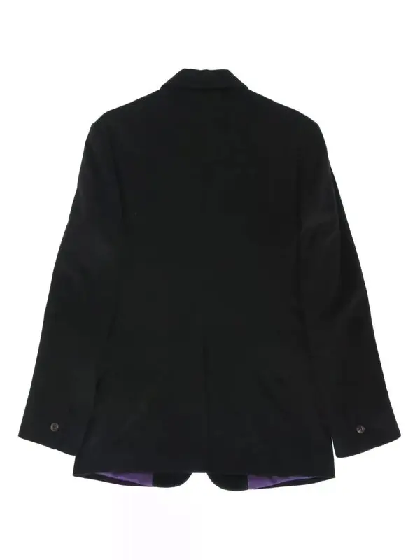 Versace 1990s Cashmere Blazer