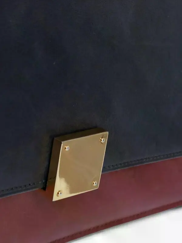Celine Leather Flap Shoulder Bag