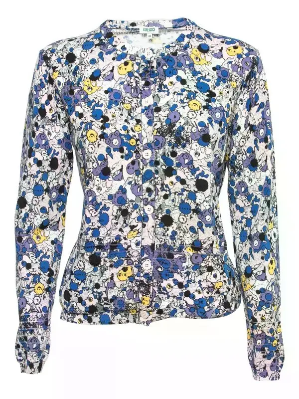 Kenzo Printed Cardigan