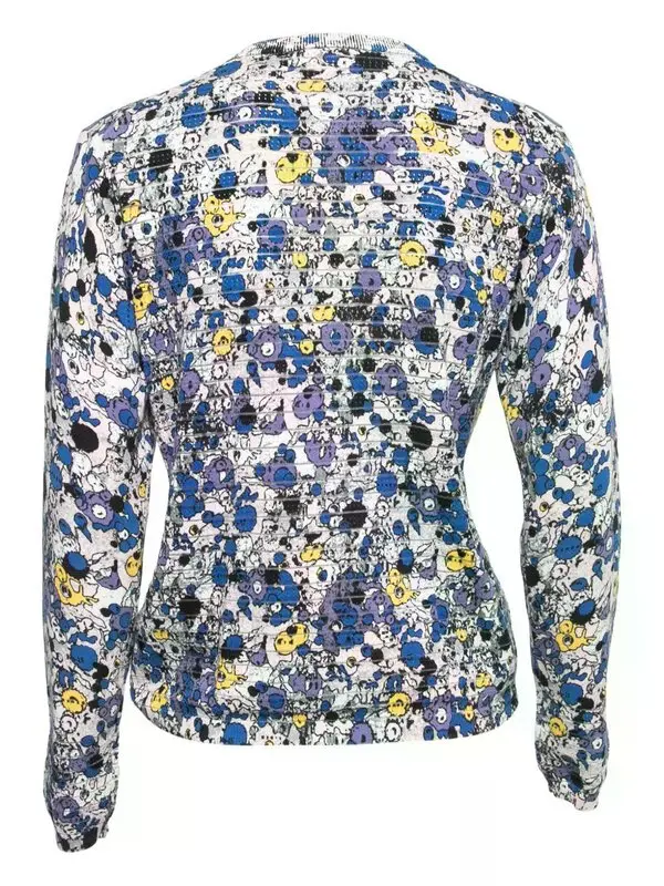 Kenzo Printed Cardigan