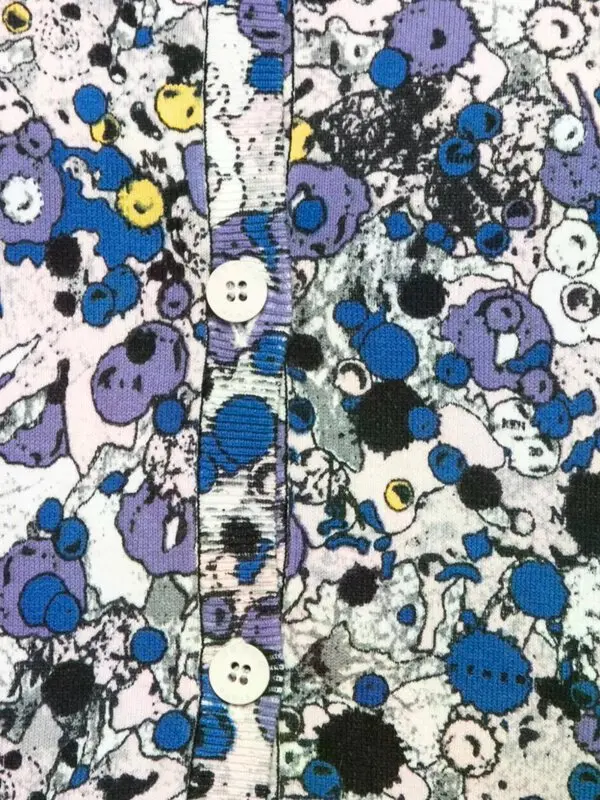 Kenzo Printed Cardigan