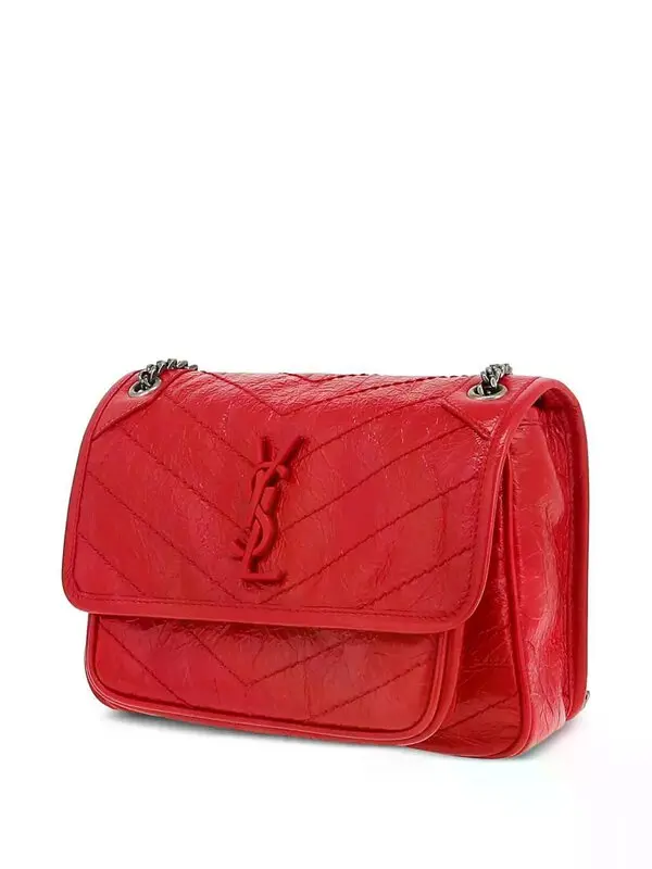 Saint Laurent Niki Baby Shoulder Bag - Red