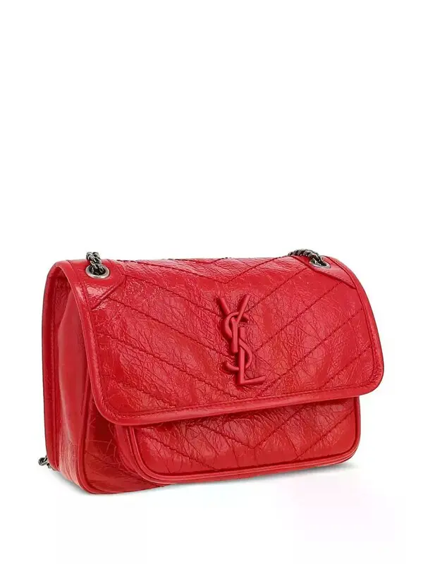 Saint Laurent Niki Baby Shoulder Bag - Red