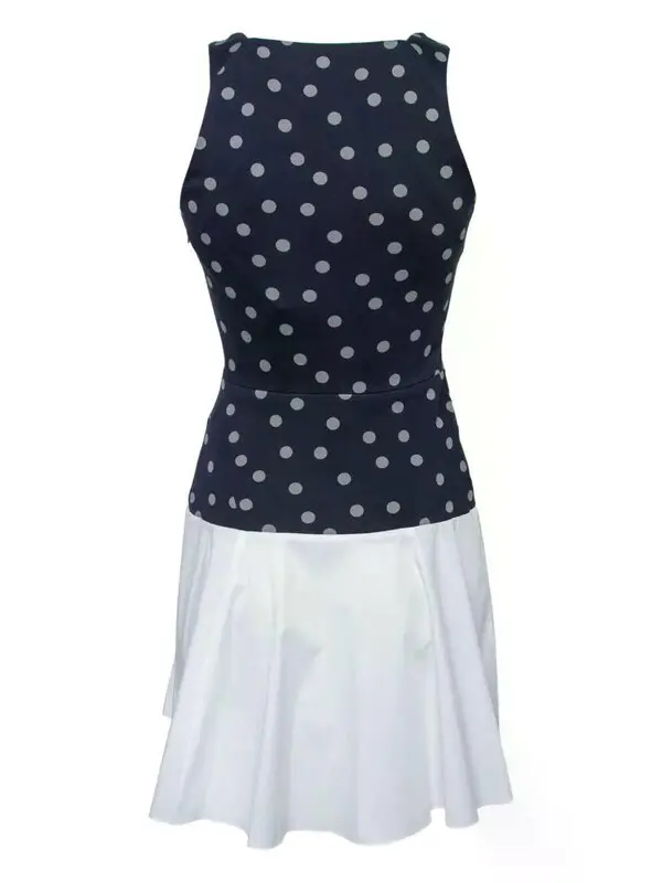Thakoon Polka Dot Pattern Cotton Dress