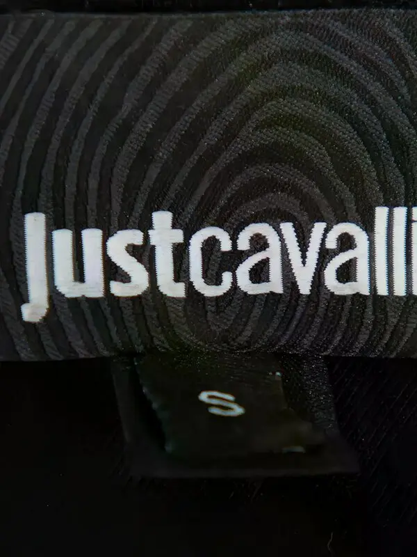Just Cavalli Skull And Rose Print T-shirt